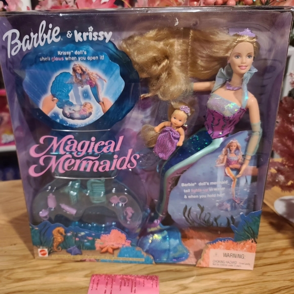 Mattel | Toys | New 200 Barbie Krissy Magical Mermaid Barbies | Poshmark
